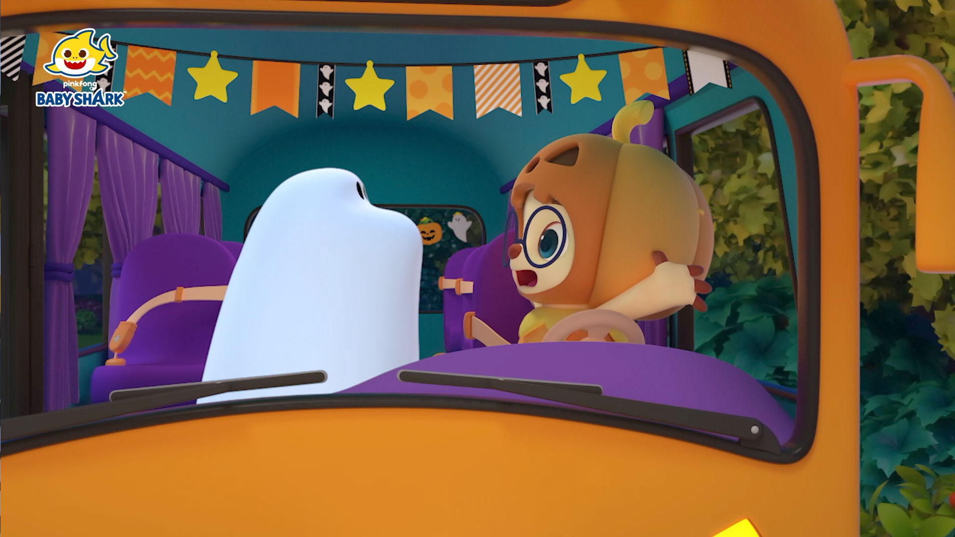 Watch The Wheels On The Halloween Bus Season 1 Free | Pluto TV