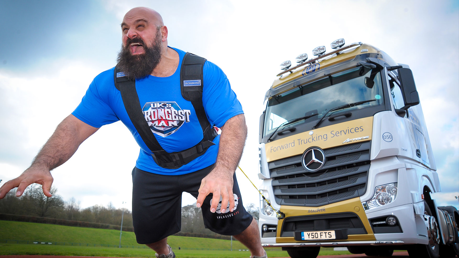 Watch UK's Strongest Man 2017 Season 3 Episode 3 | Pluto TV
