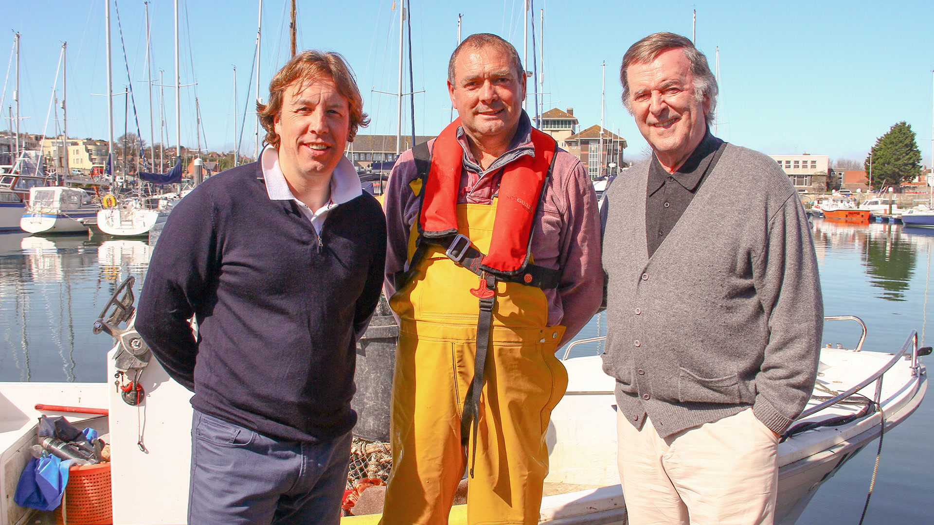 Watch Terry and Mason's Great Food Trip Season 1 Free | Pluto TV