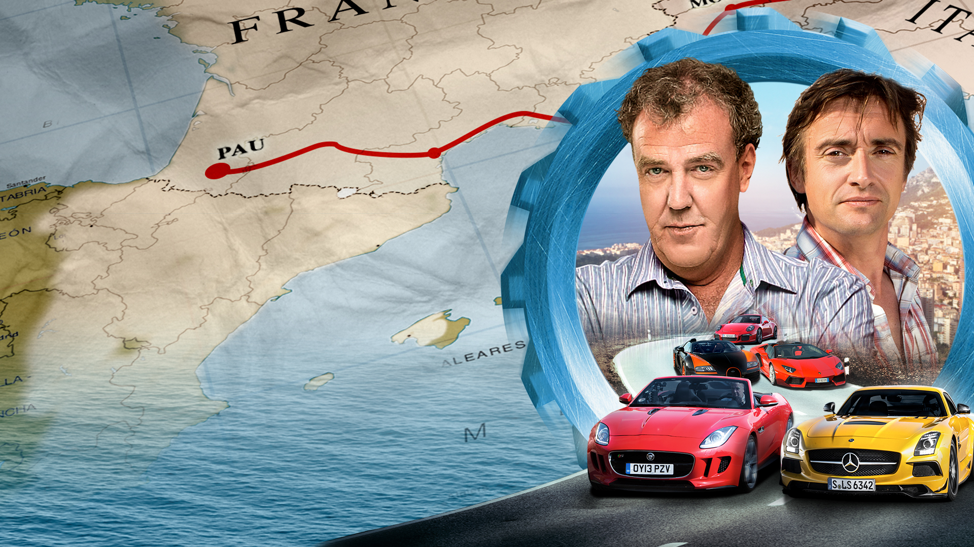 Watch Top Gear: Special: The Perfect Road Trip Season 1 Episode 1 ...