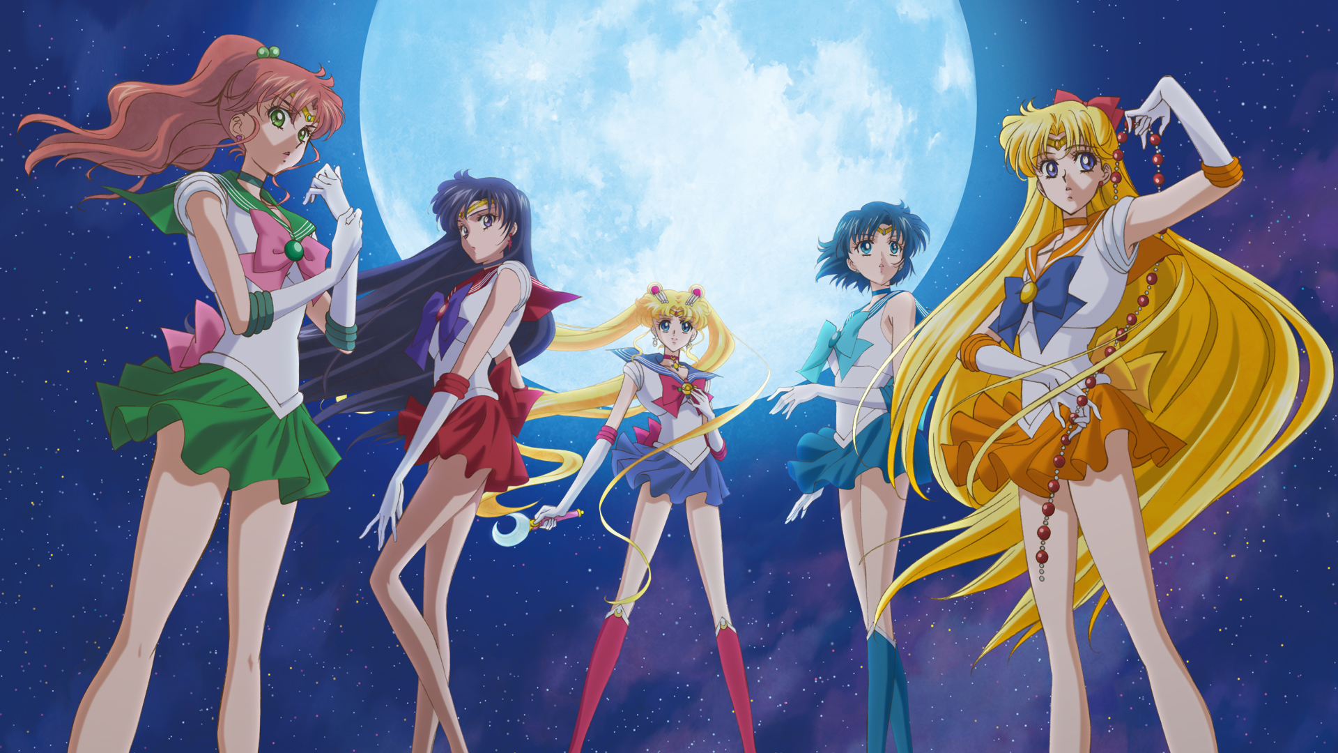 Watch Sailor Moon Crystal for Free Online | Pluto TV