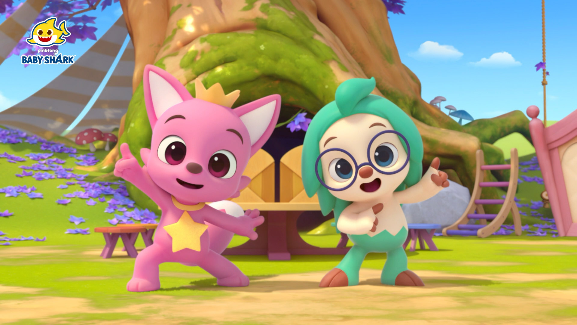 Watch Pinkfong Wonderstar Season 1 Free | Pluto TV