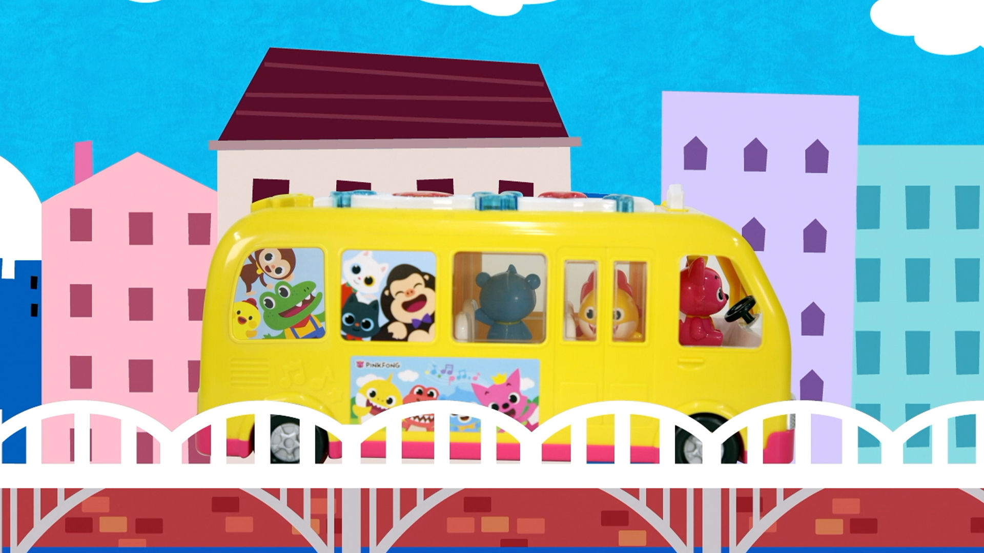 Watch Pinkfong Car Town Season 1 Free | Pluto TV