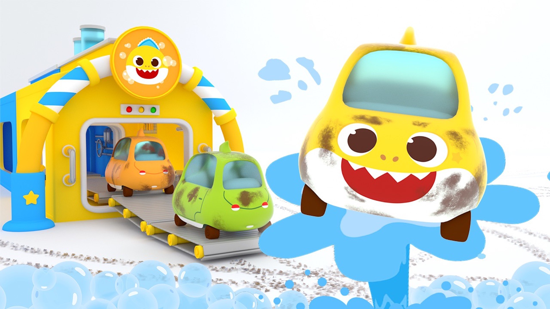 Projeto de Carrinho do Bebê Tubarão grátis | Pluto TV