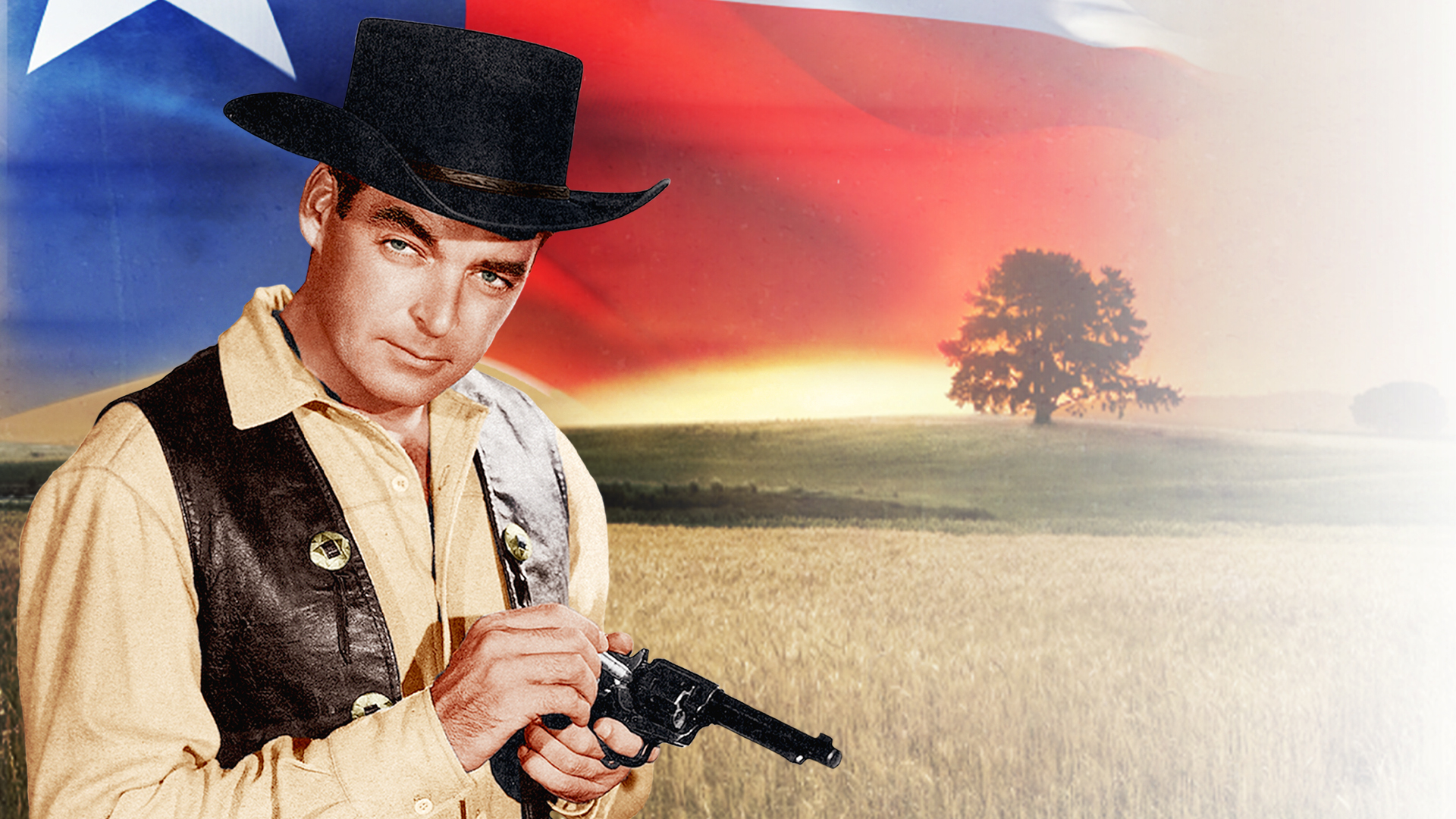 The Man With The Solid Gold Star - The Texan Season 1, Episode 2 - Pluto TV