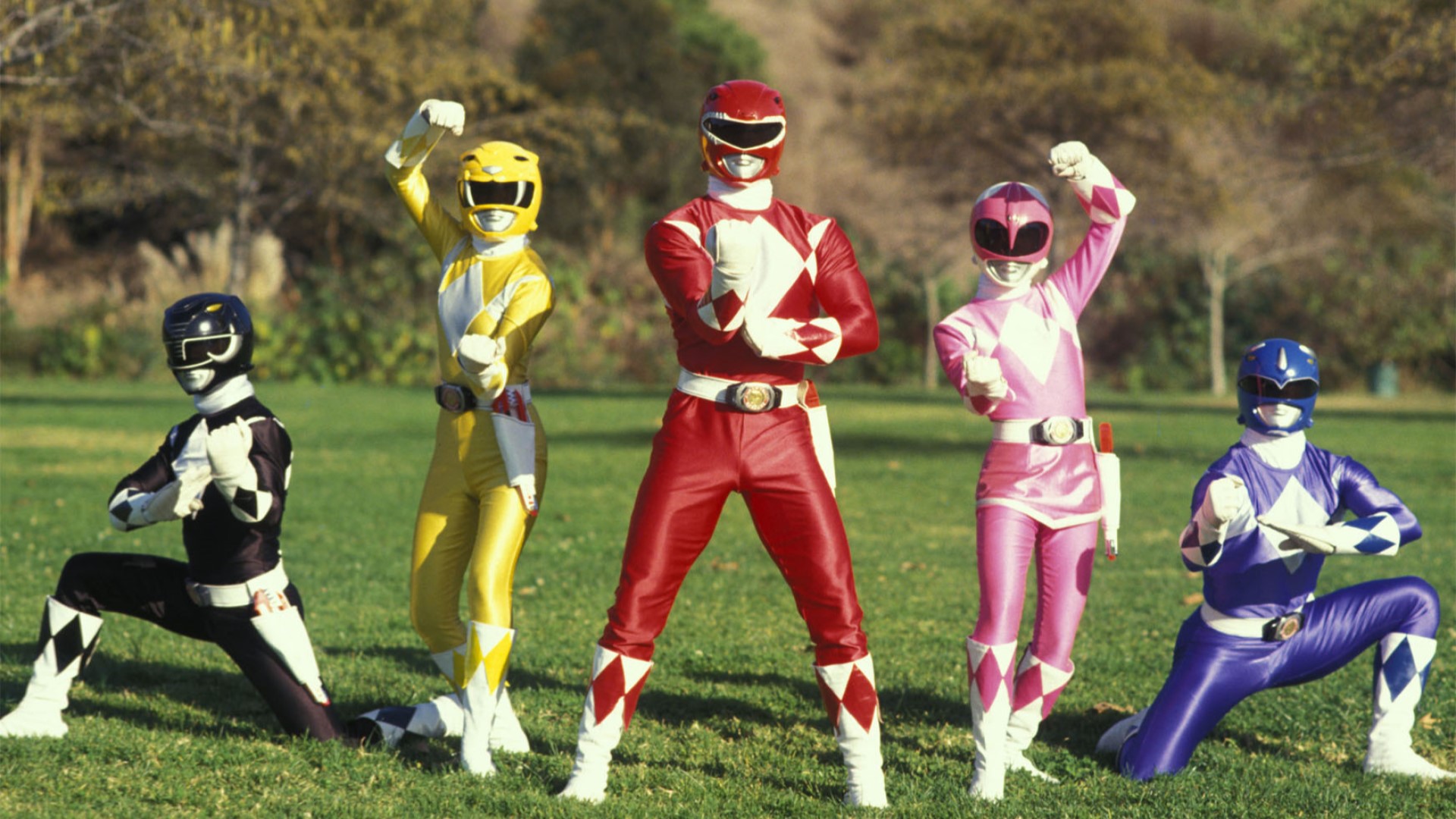 Watch Mighty Morphin Power Rangers Season 1 Episode 1 | Pluto TV