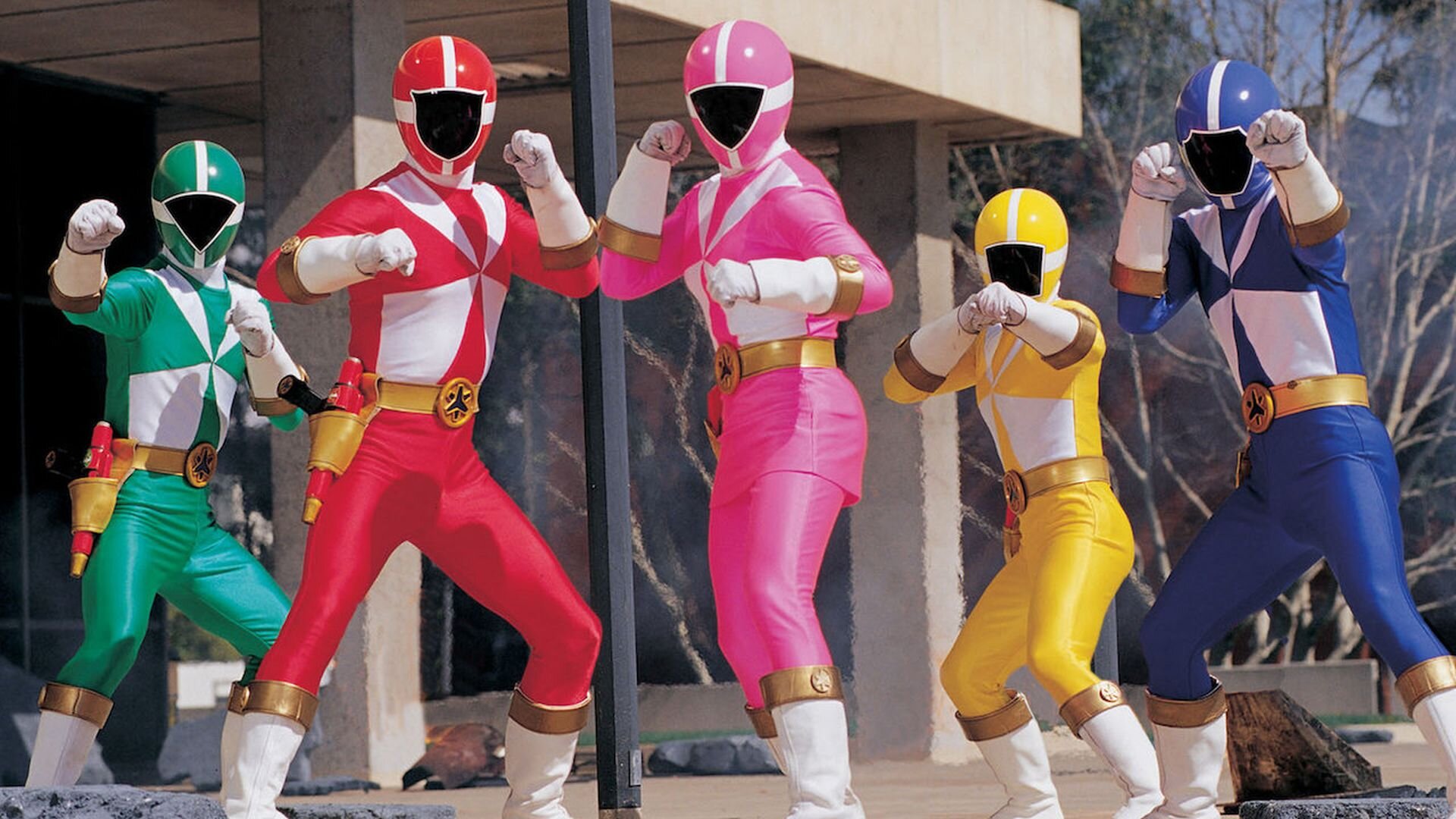 Watch Power Rangers: Lightspeed Rescue for Free Online | Pluto TV
