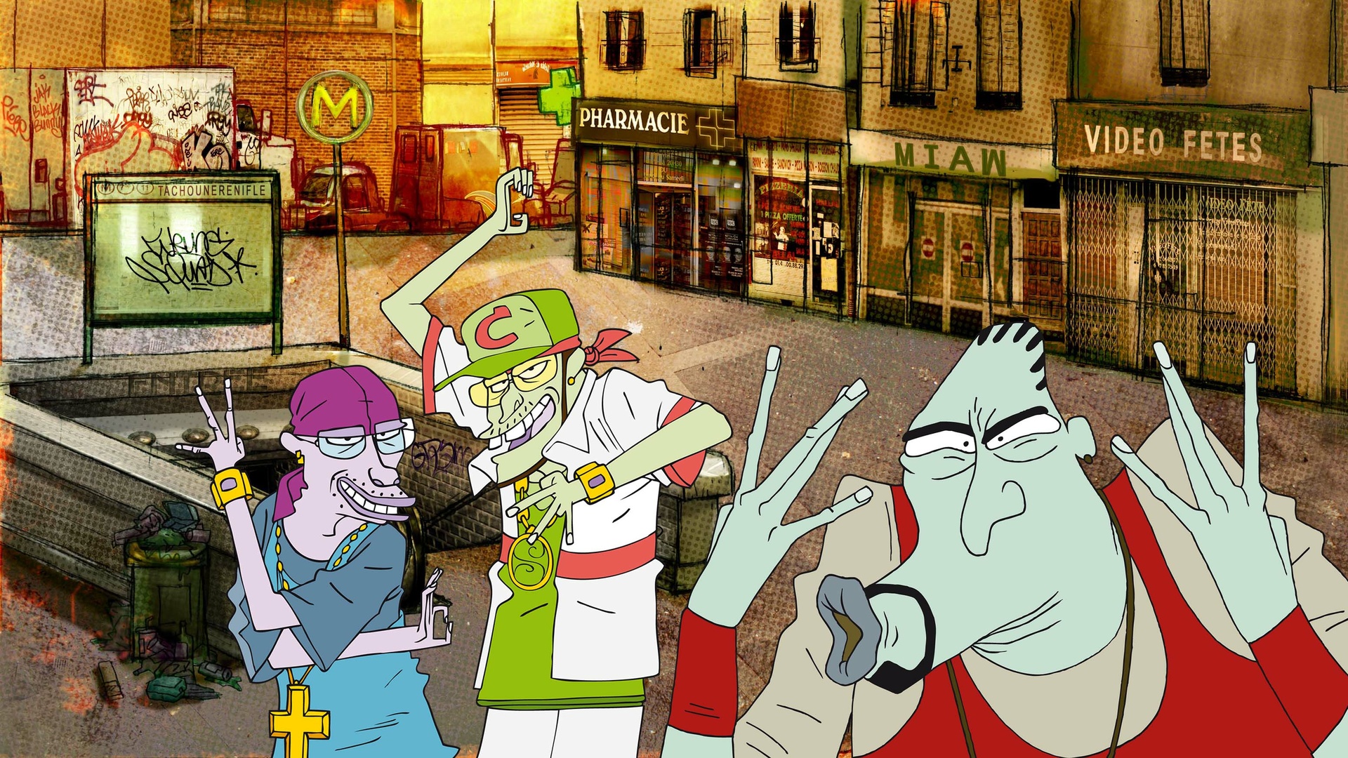 Regarder Les Lascars Saison 1 gratuitement | Pluto TV