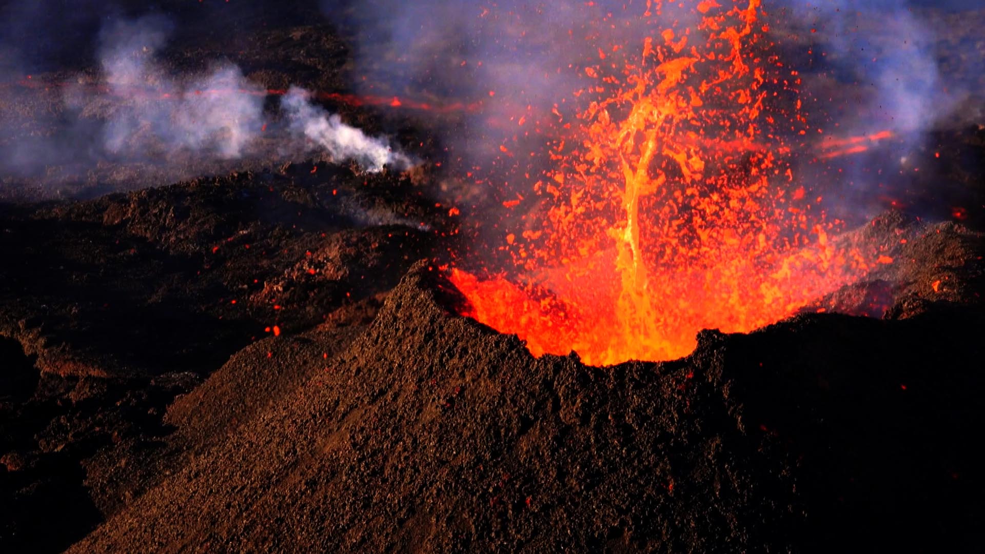 Watch Living with Volcanoes Season 1 Free | Pluto TV