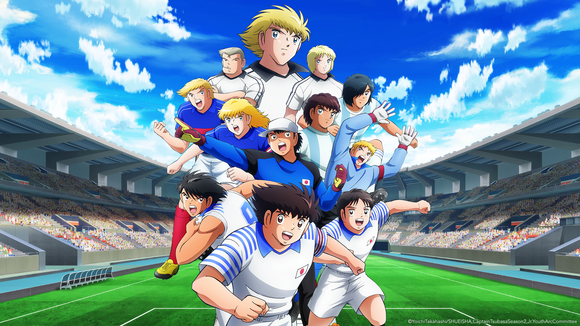 Watch Captain Tsubasa: Junior Youth Arc Season 1 Free | Pluto TV