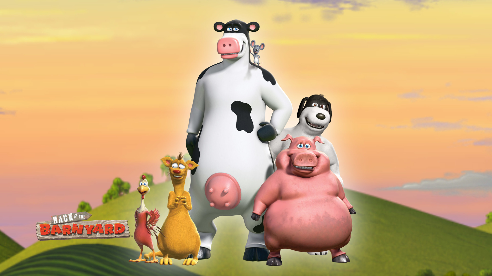 Ver Back at the Barnyard gratis en línea | Pluto TV