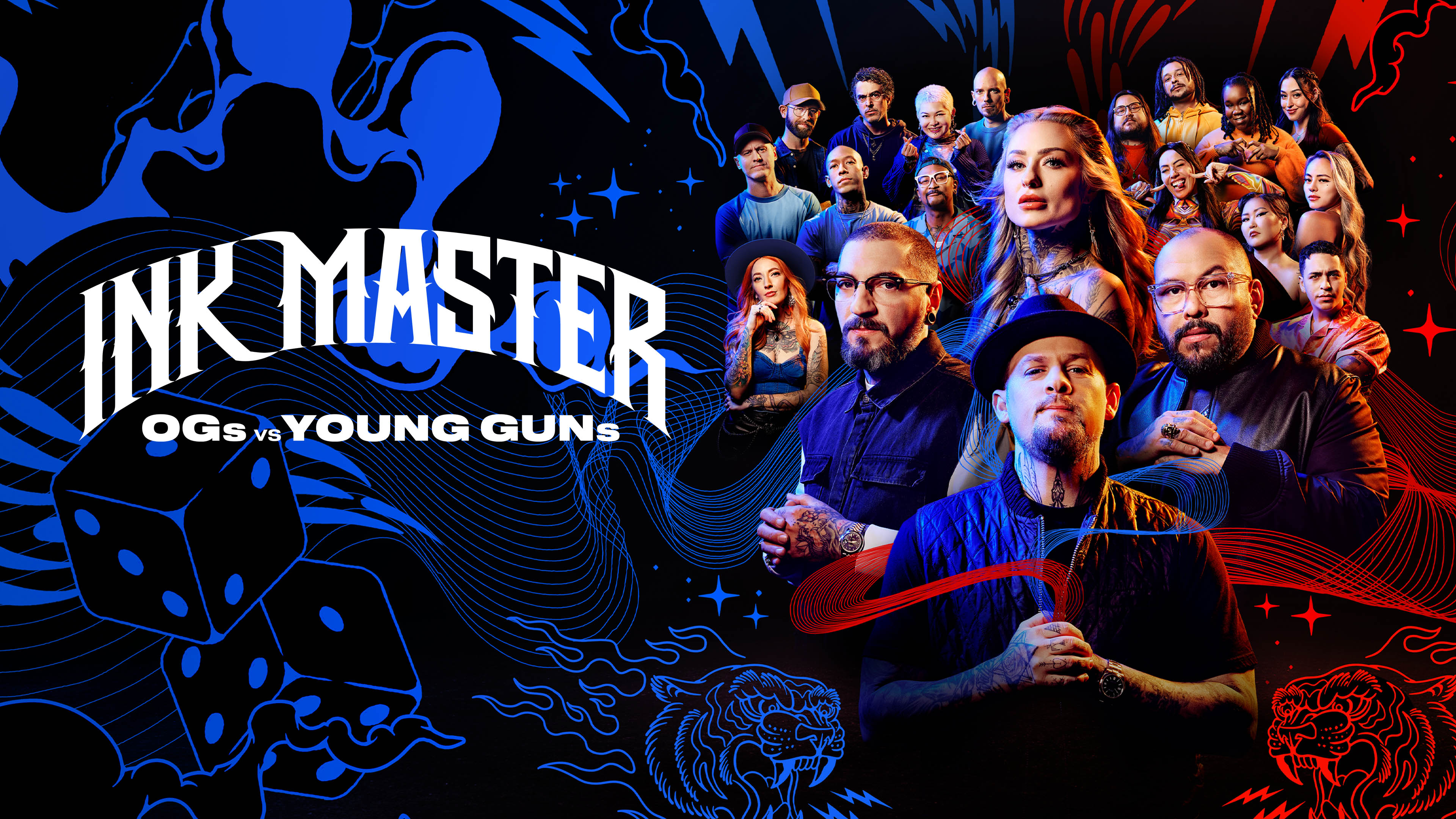 Se Ink Master sesong 8 gratis | Pluto TV
