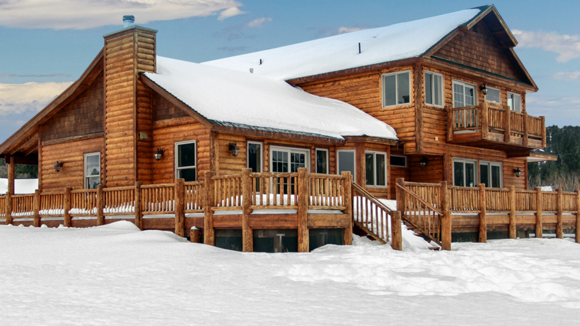 Watch Log Cabin Living Season 1 Free | Pluto TV