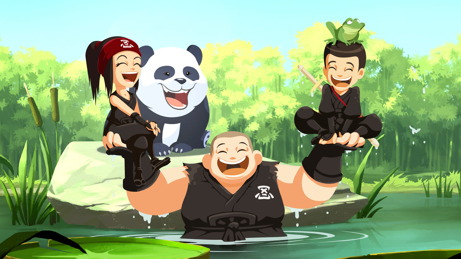 Watch Mini Ninjas Season 2 Episode 14 | Pluto TV