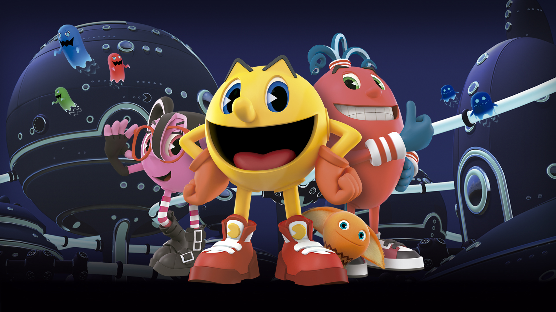 Watch PAC-MAN and the ghostly adventures for Free Online | Pluto TV