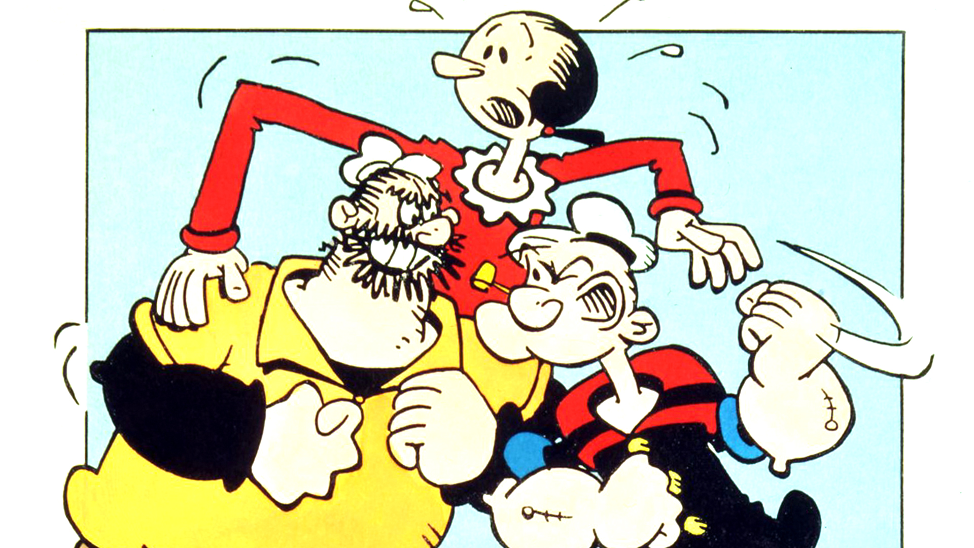 Regarder Popeye : Les aventures continuent gratuitement en ligne | Pluto TV