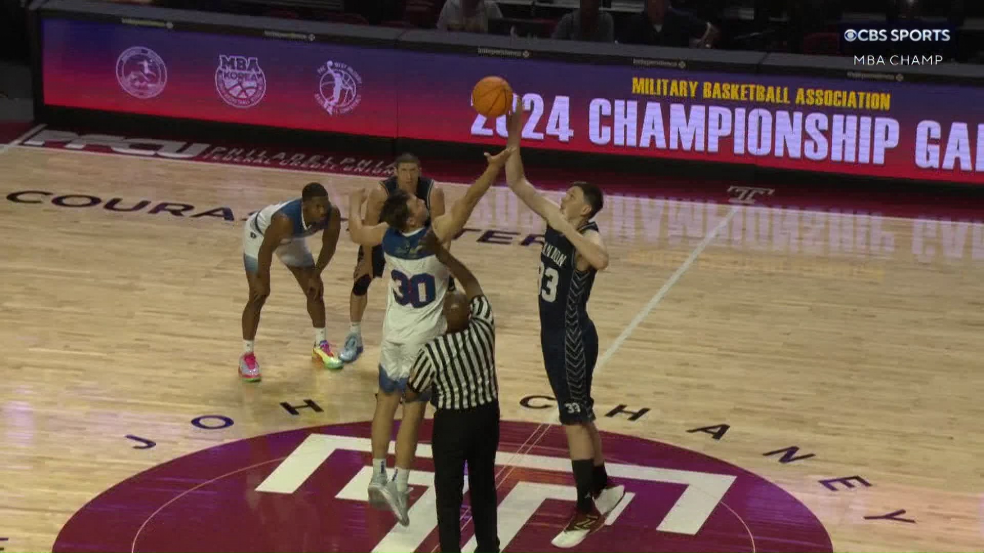 Watch 2024 Military Basketball Association Championship Game Season 1 ...