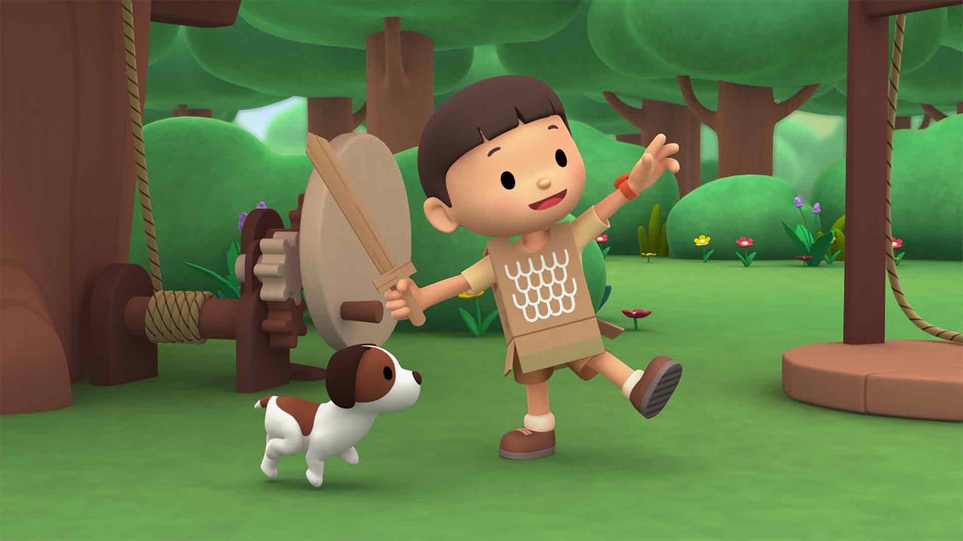 Watch Leo the wildlife ranger Season 2 Free | Pluto TV