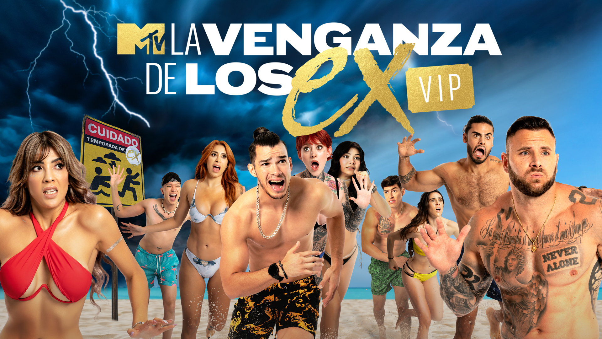 Watch La venganza de los ex VIP Season 1 Episode 1 | Pluto TV