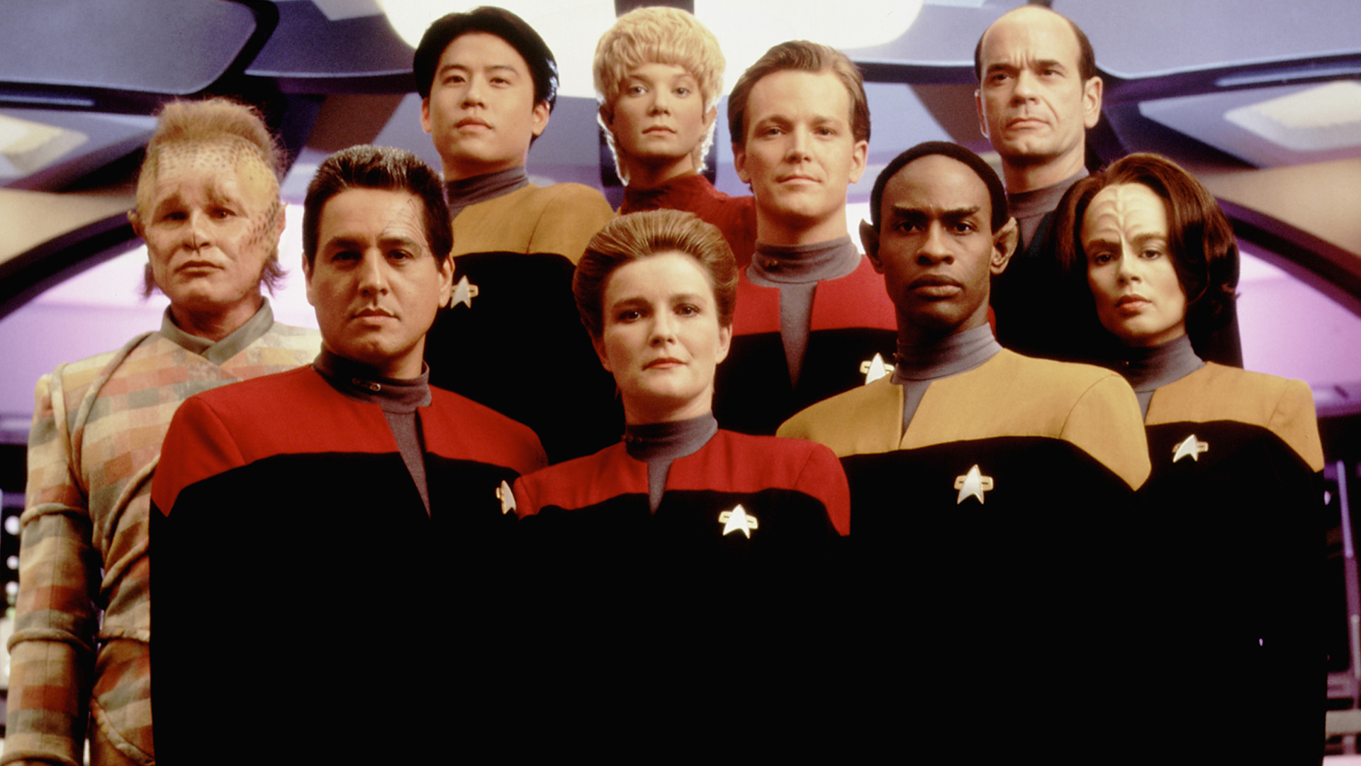 Star Trek: Voyager Staffel 4 kostenlos sehen | Pluto TV