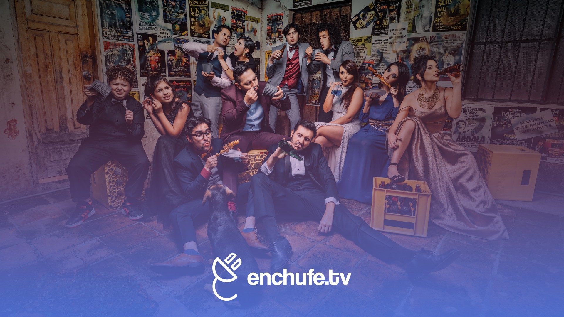 Enchufe.TV Season 4 - Pluto TV