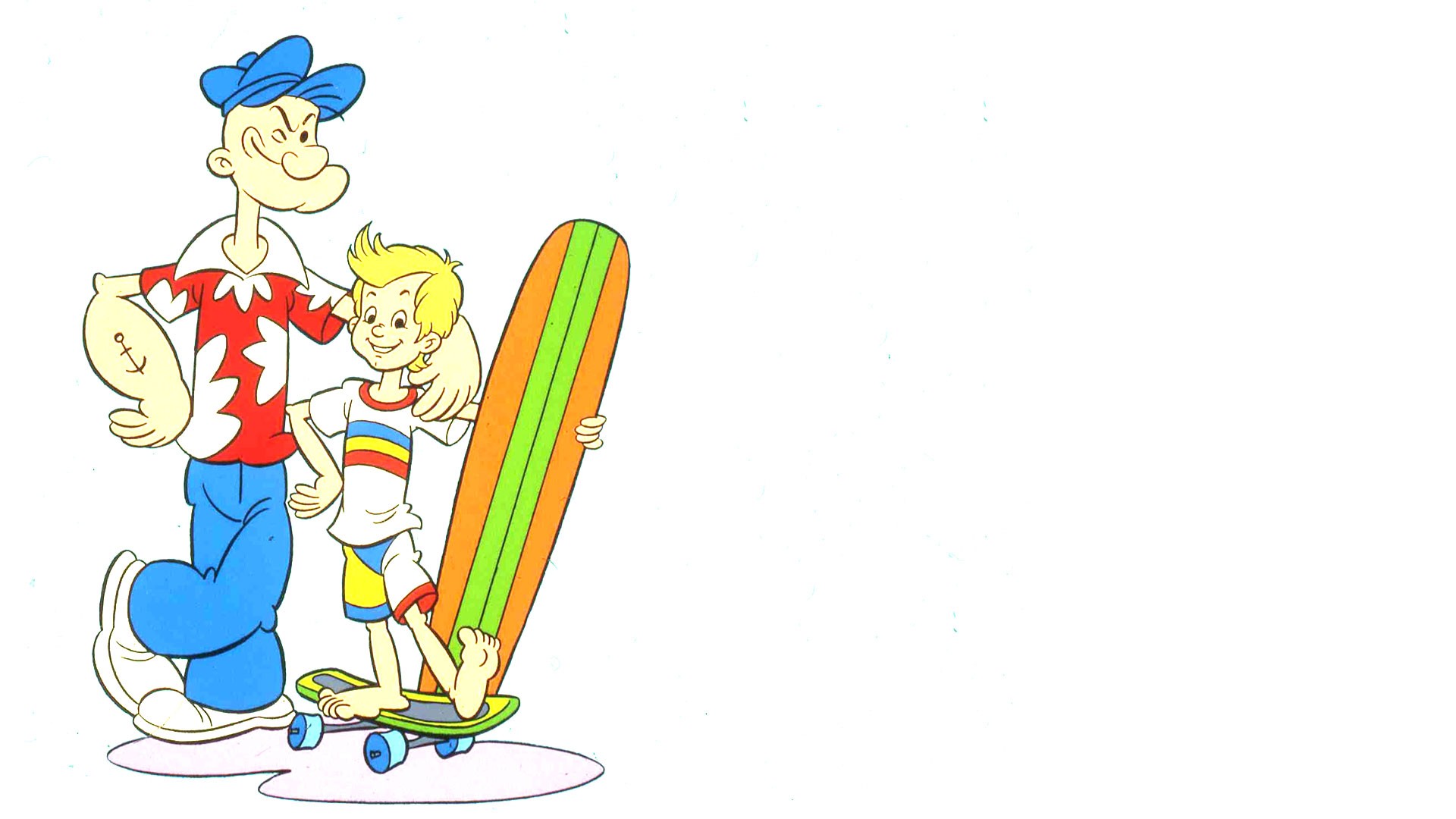 Popeye e Filho grátis | Pluto TV