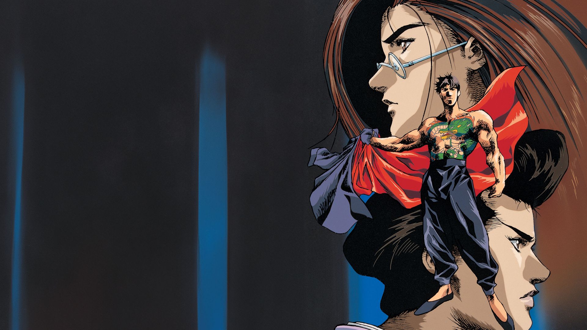 Watch Crying Freeman Season 1 Free | Pluto TV