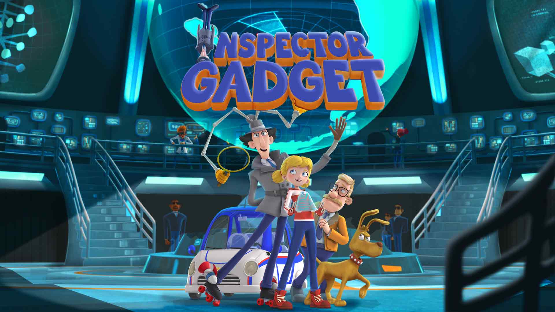 Watch Inspector Gadget Season 1 Free | Pluto TV