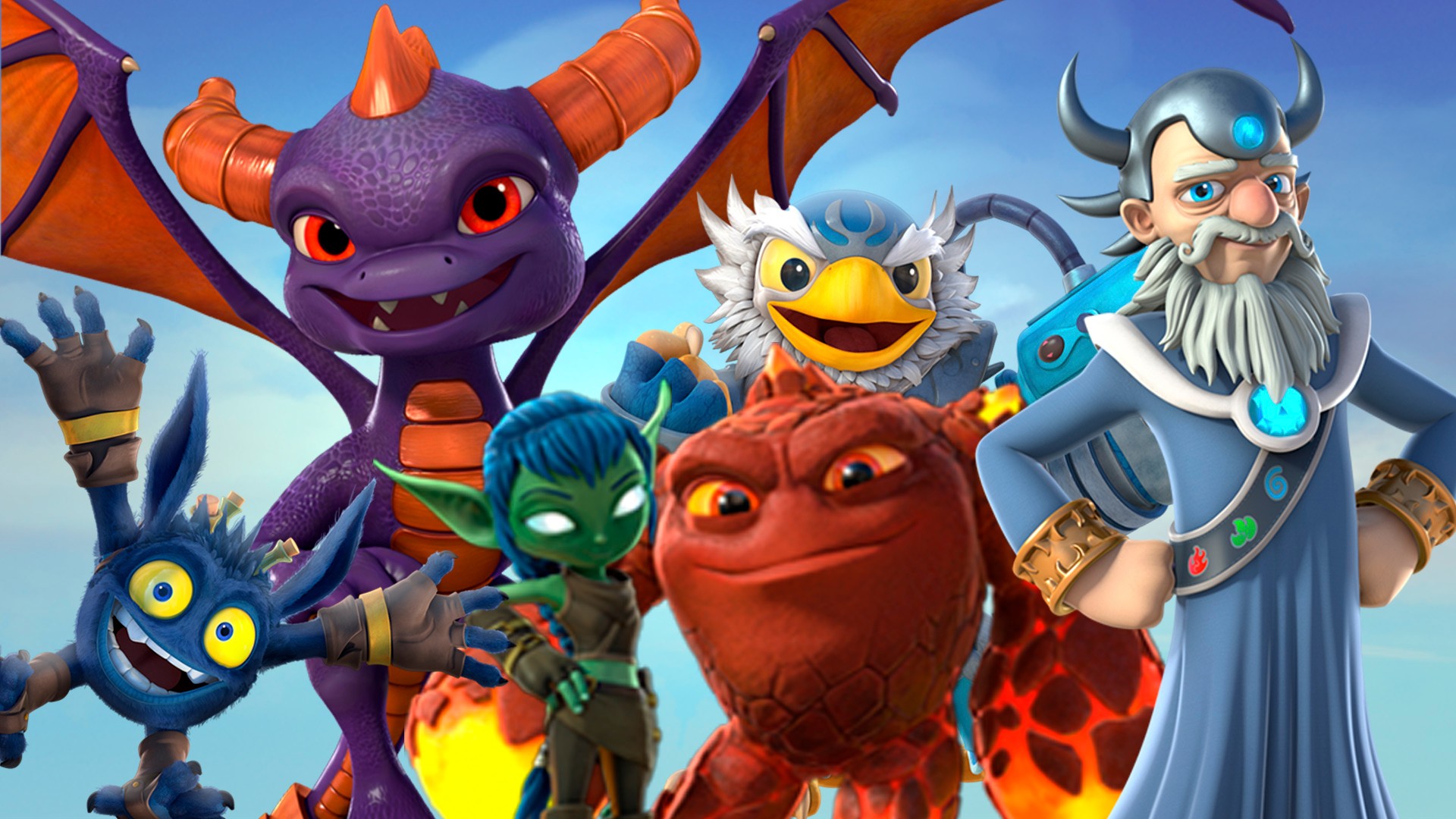 Ver Skylanders Academy Temporada 1 Gratis | Pluto TV