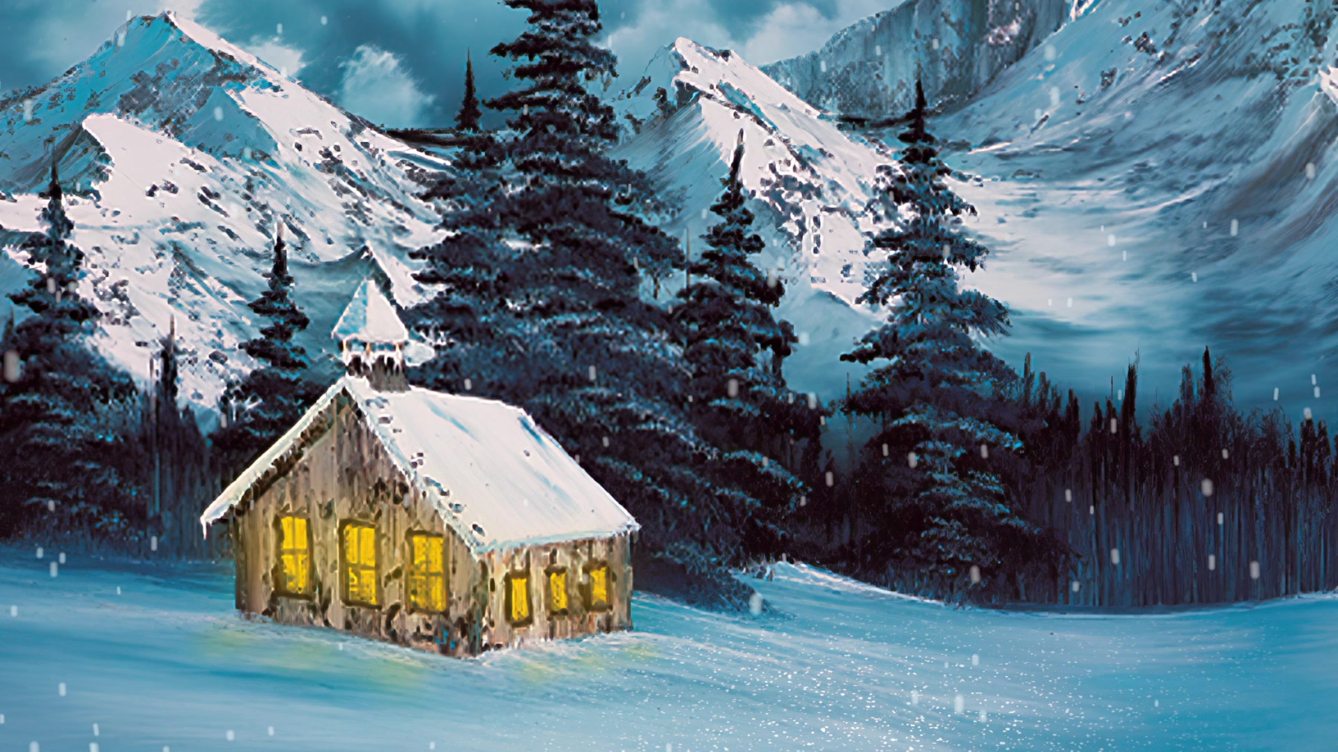 Watch Bob Ross Gallery Collection Season 1 Episode 1 | Pluto TV