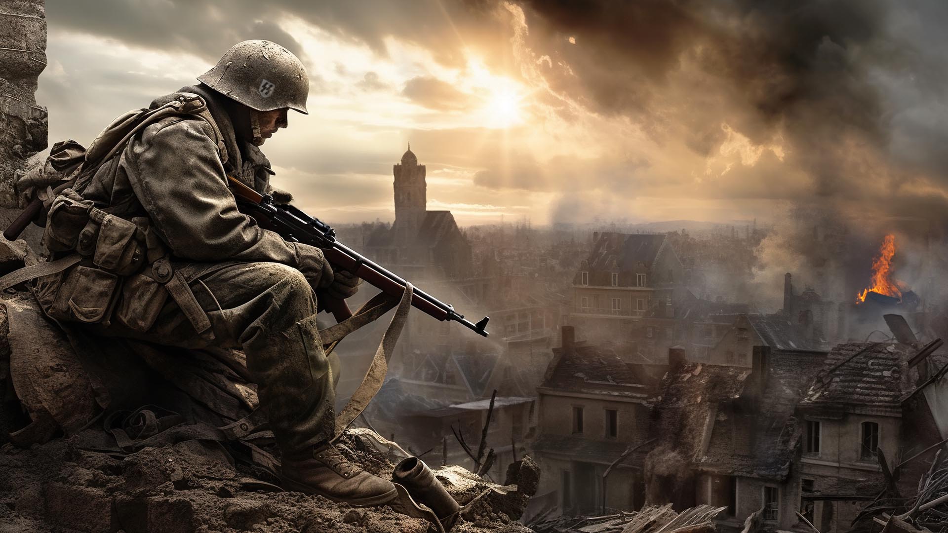 Watch WWII In Color: From D-Day to Nazi Downfall Season 1 Episode 5 ...