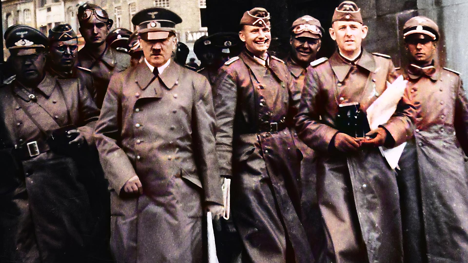 Watch The Third Reich in Color Season 1 Free | Pluto TV