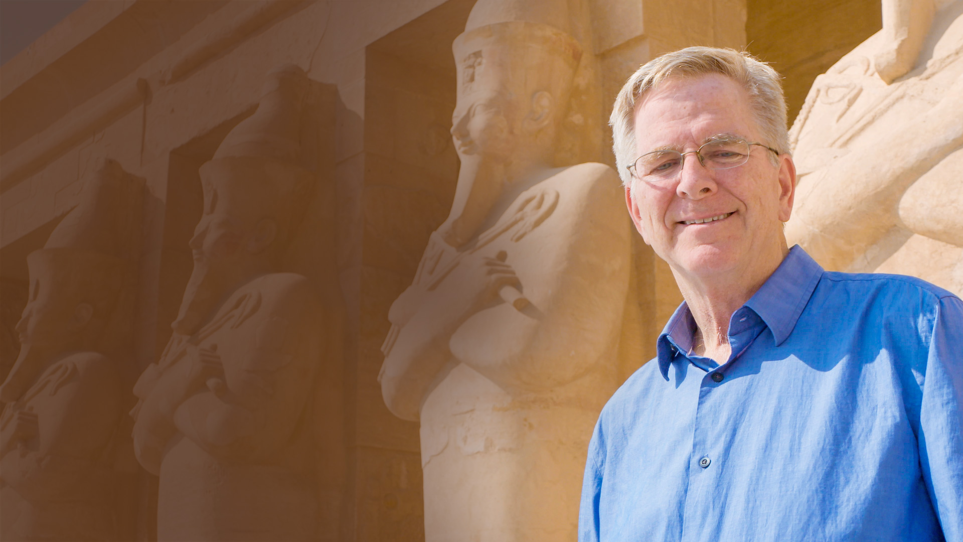 Watch Rick Steves' Egypt: Yesterday and Today Season 1 Free | Pluto TV