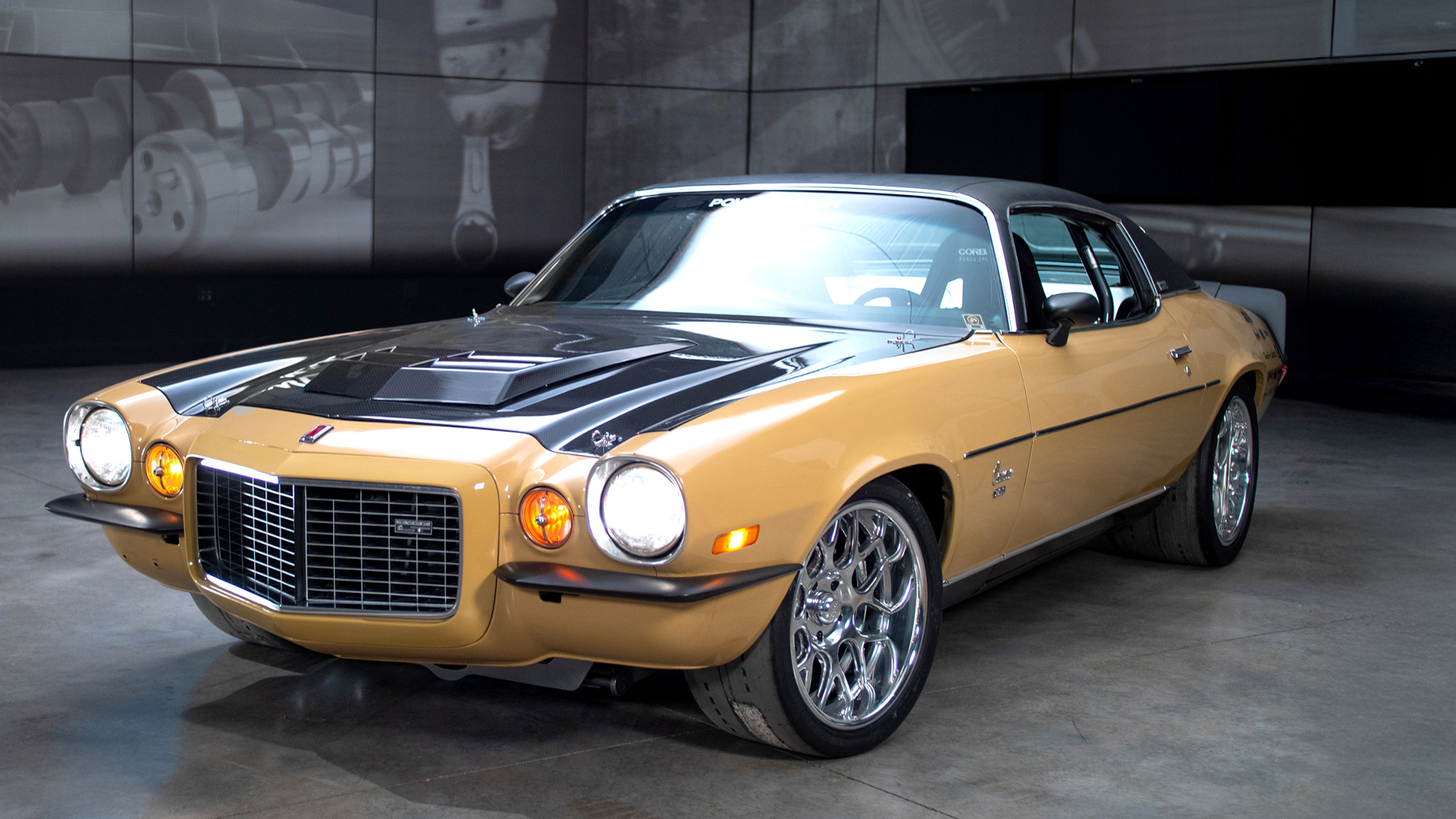 Watch PowerNation: 1973 Triple Threat Camaro Season 1 Free | Pluto TV