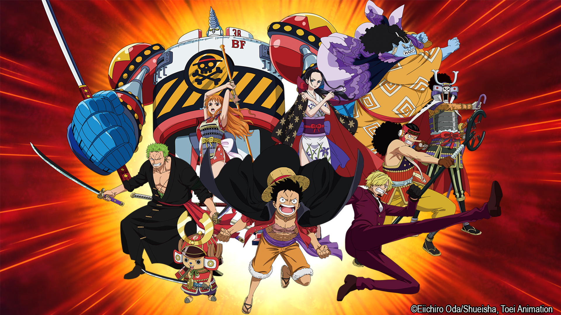 Watch One Piece - Wano Country Saga Season 1 Episode 37 | Pluto TV