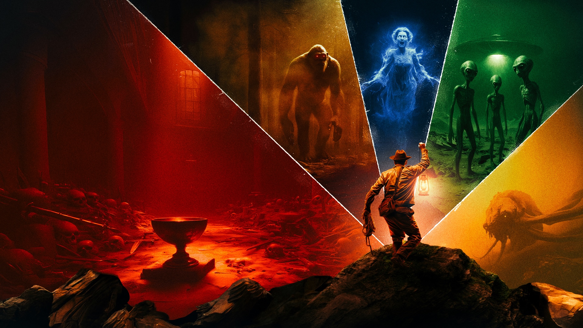 Watch Legend Hunters Season 1 Free | Pluto TV