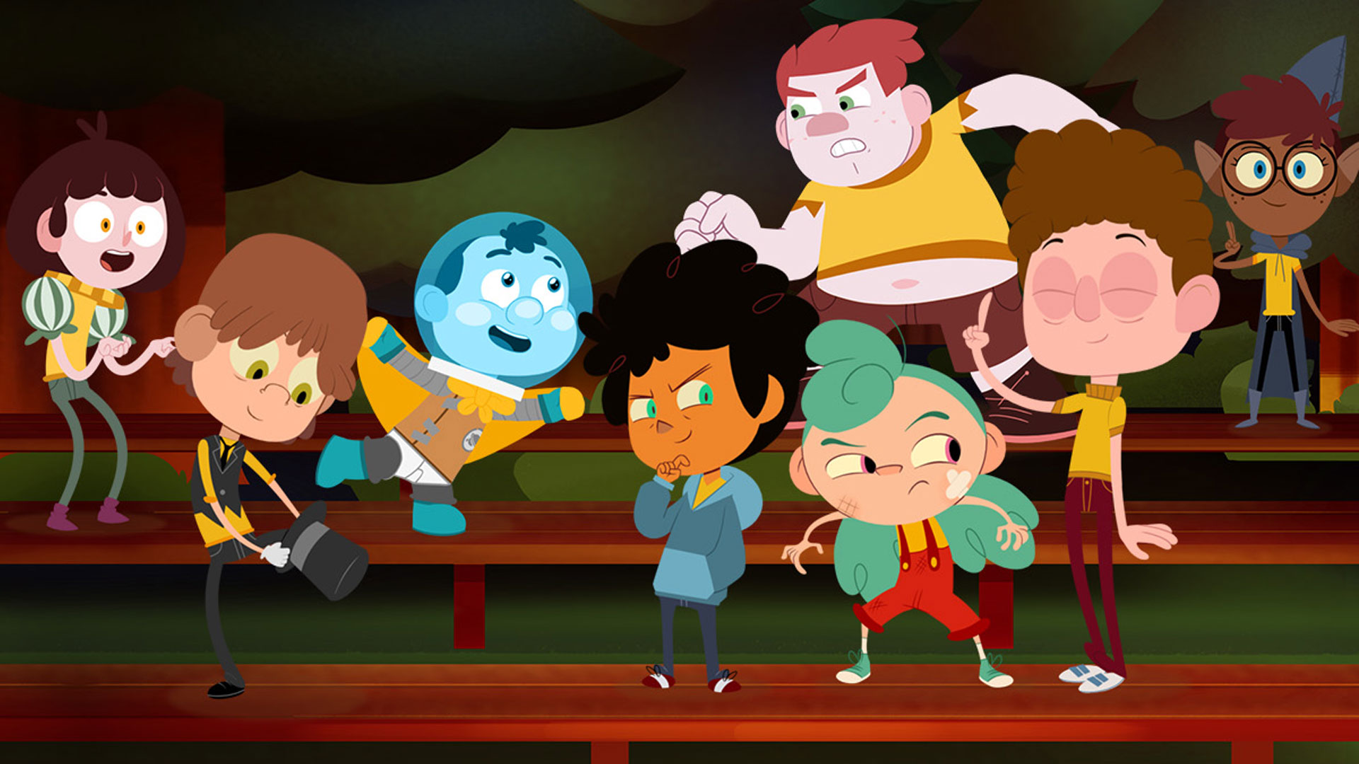 Watch Camp Camp Season 4 Free | Pluto TV