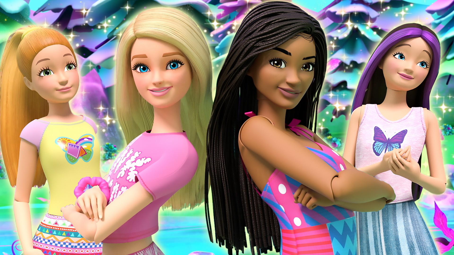 Guarda Barbie Dream Squad, Troop Rainbow gratis online | Pluto TV