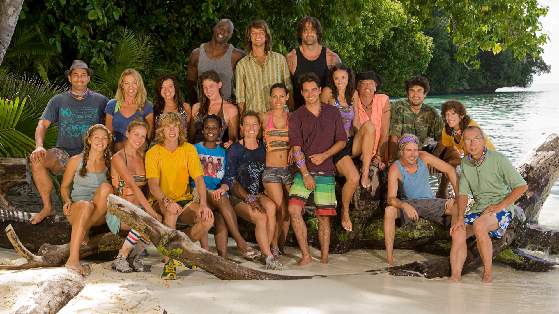 Watch Survivor S16: Micronesia Season 16 Episode 9 | Pluto TV