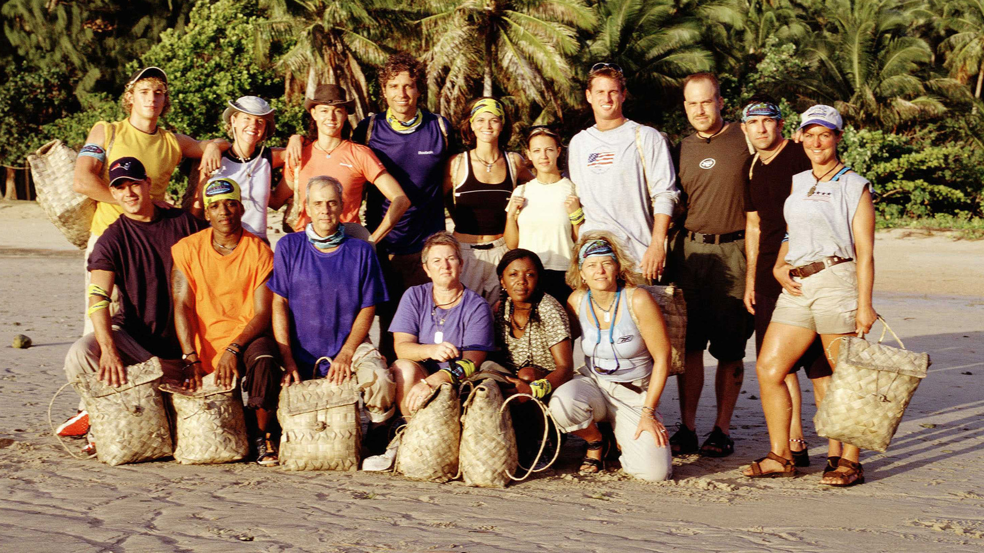Watch Survivor S4: Marquesas Season 4 Episode 2 | Pluto TV