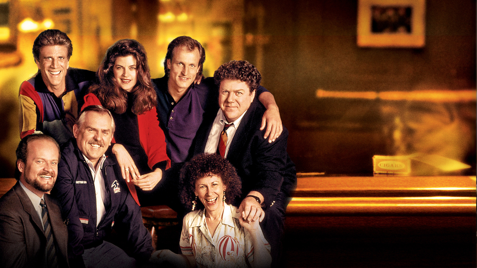 Cheers Temporada 2 Grátis | Pluto TV