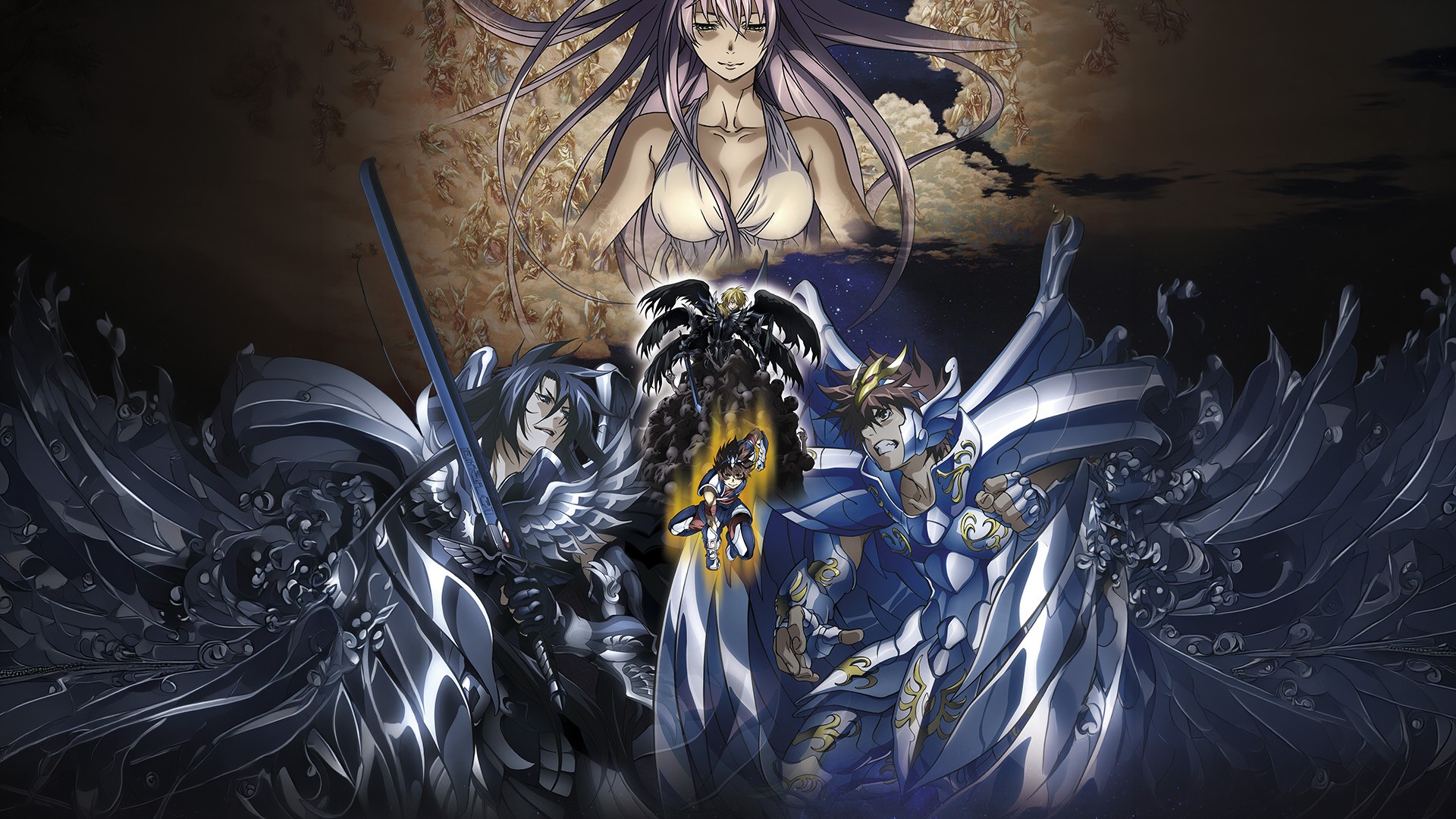 Regarder Saint Seiya - Les chevaliers du Zodiaque : The Lost Canvas ...